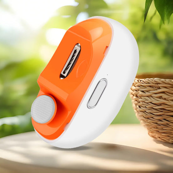 Rechargeable Electric Nail Clipper – TurtleCart®️