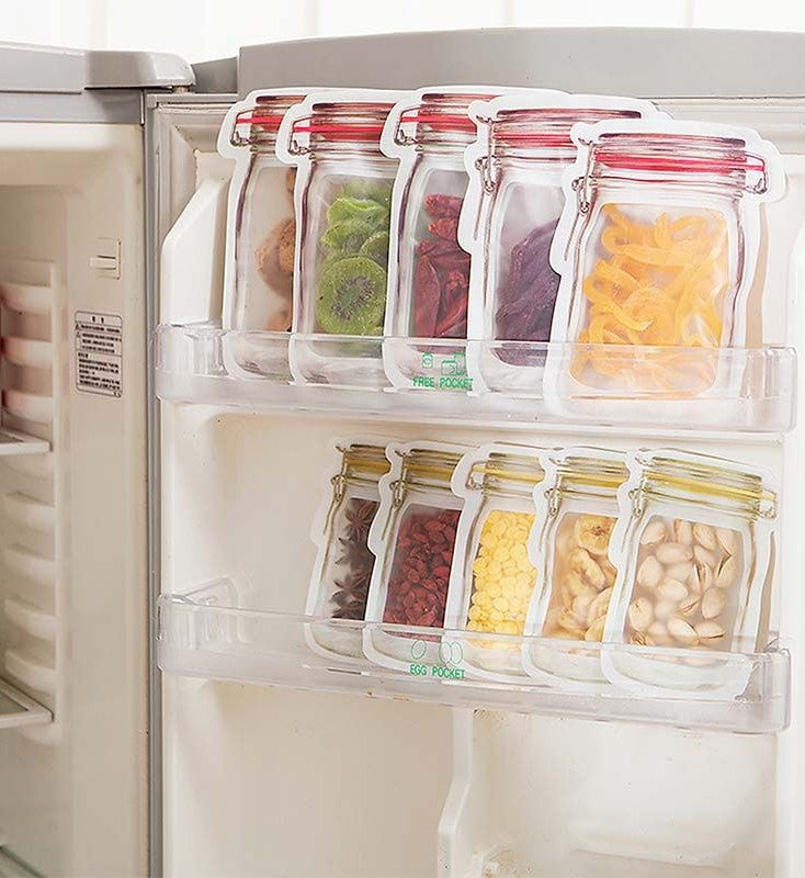 Bottle Shape Storage Pouch™ - 15 Pcs – TurtleCart®️